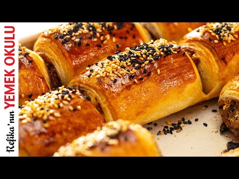 Bayramda İlk El Açması Kıymalı Böreğinizi Yapabilirsiniz! | Refikaca Çıtır Çıtır Böreğin İpuçları