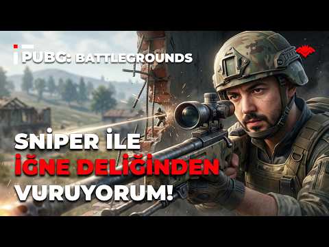 INSANE SNIPER SHOTS THROUGH THE NEEDLE'S EYE! [PUBG]