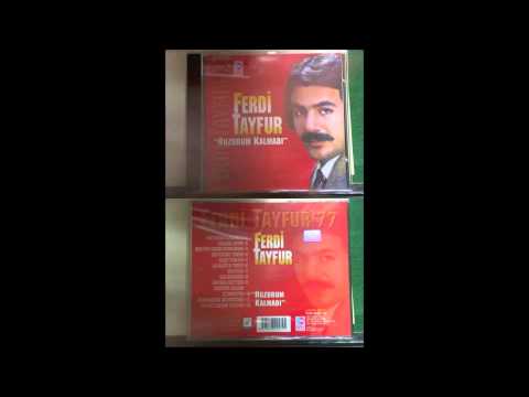 FERDİ TAYFUR HUZURUM KALMADI 77 (CD KAYIT ORJİNAL)