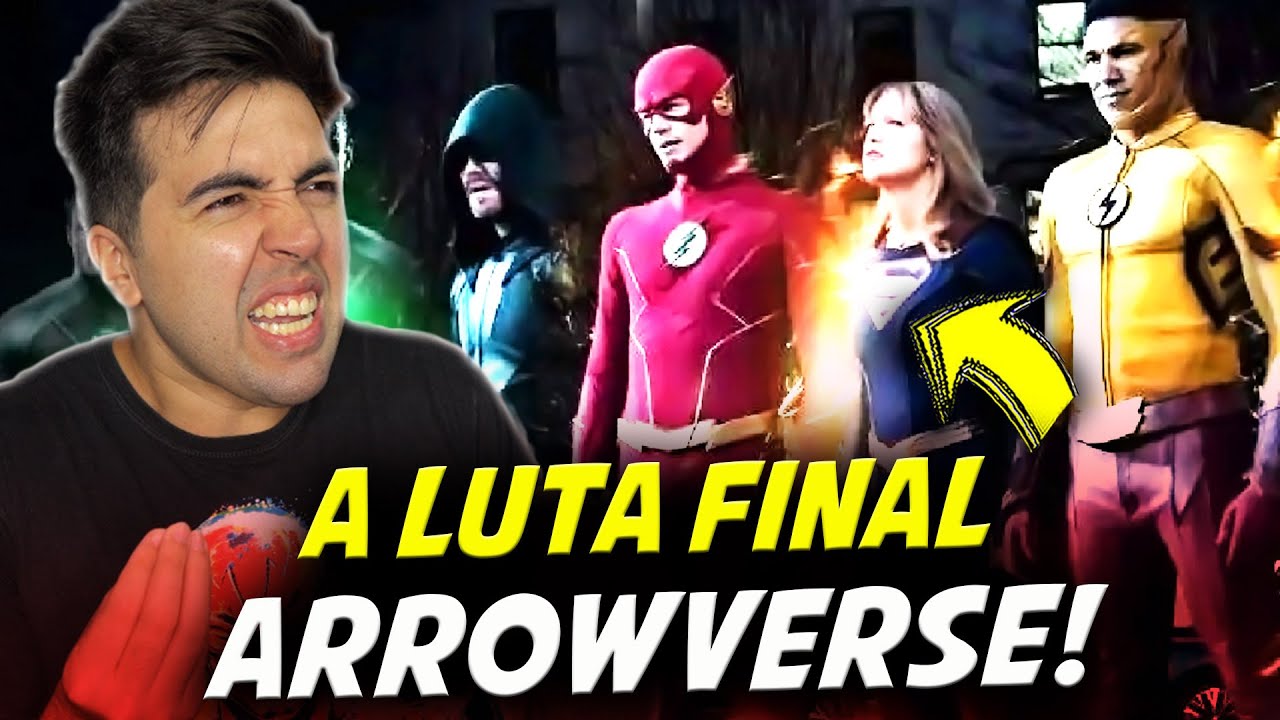 BARRY VIRA O FLASH ORIGINAL!! A BATALHA FINAL DO ARROWVERSE COMEÇOU ...