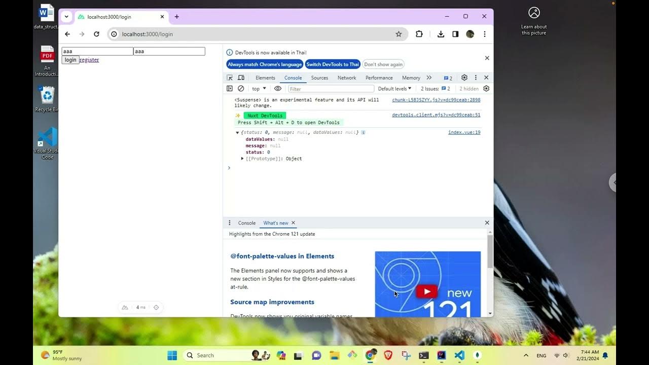 Integration Vue.js and api #Part 3 - YouTube
