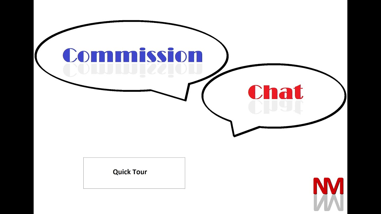 Commission Chat 6: Quick Tour - YouTube