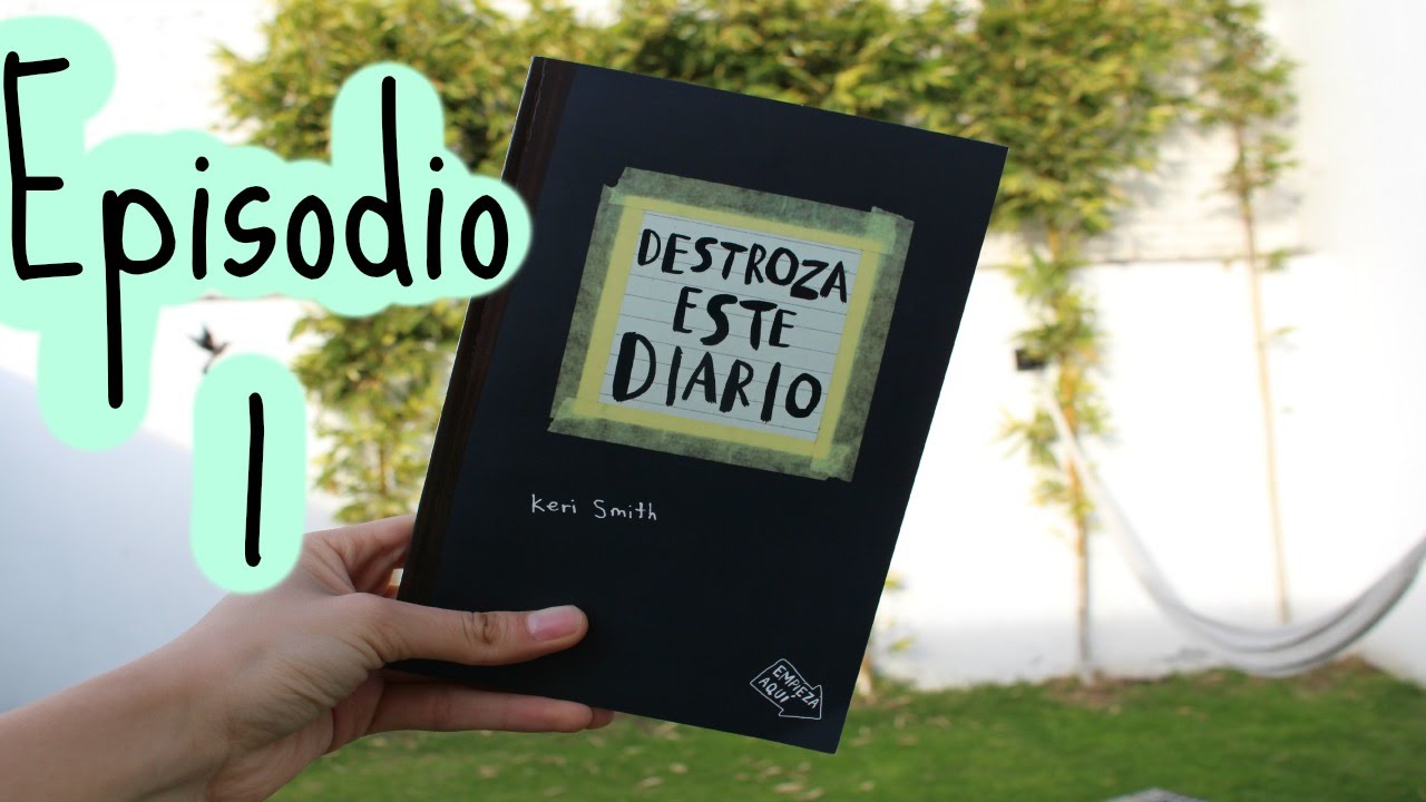 Destruye Esta Página Del Diario 1
