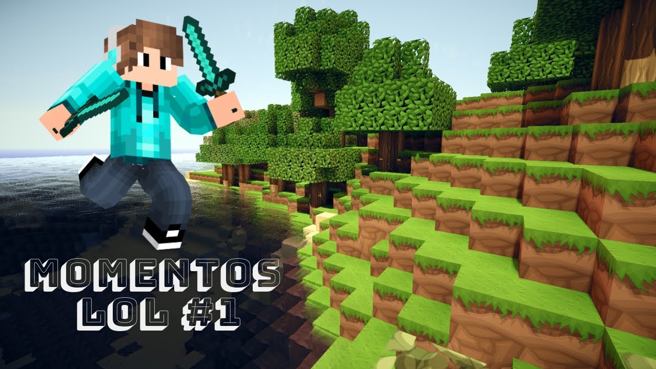 Los mejores momentos lol en Minecraft #1 - YouTube