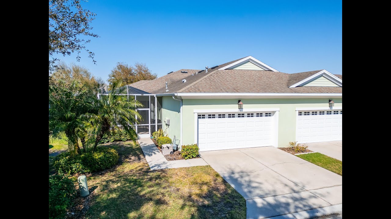 Charming Villa For Sale In Mirabay, Apollo Beach: Florida Real Estate ...