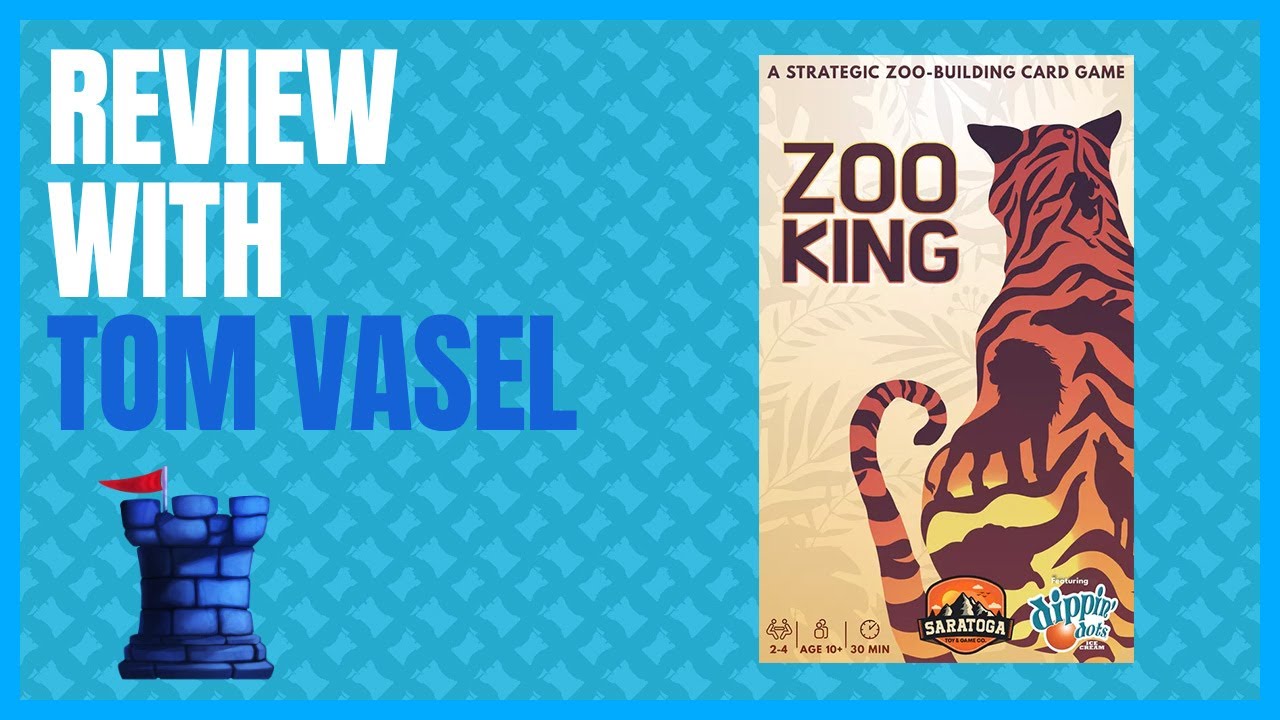 Zoo King Review with Tom Vasel - YouTube