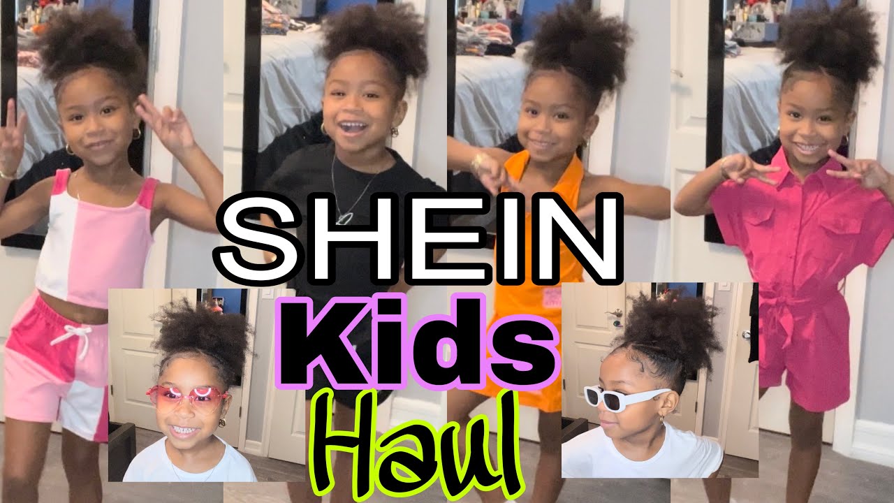 SHEIN Kids Try On Haul | SHEIN Spring And Summer Try On Haul | SHEIN ...