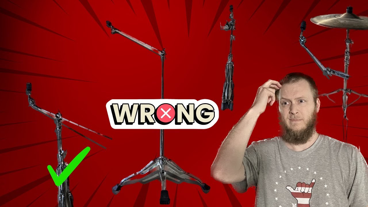Cymbal Stand Setup Tips You Need | Beginner Friendly - YouTube