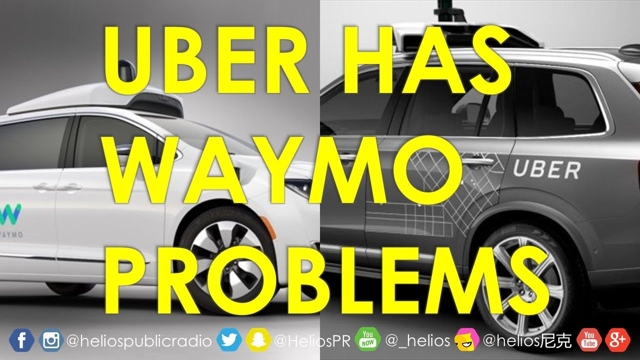 Uber Has Waymo Problems - YouTube