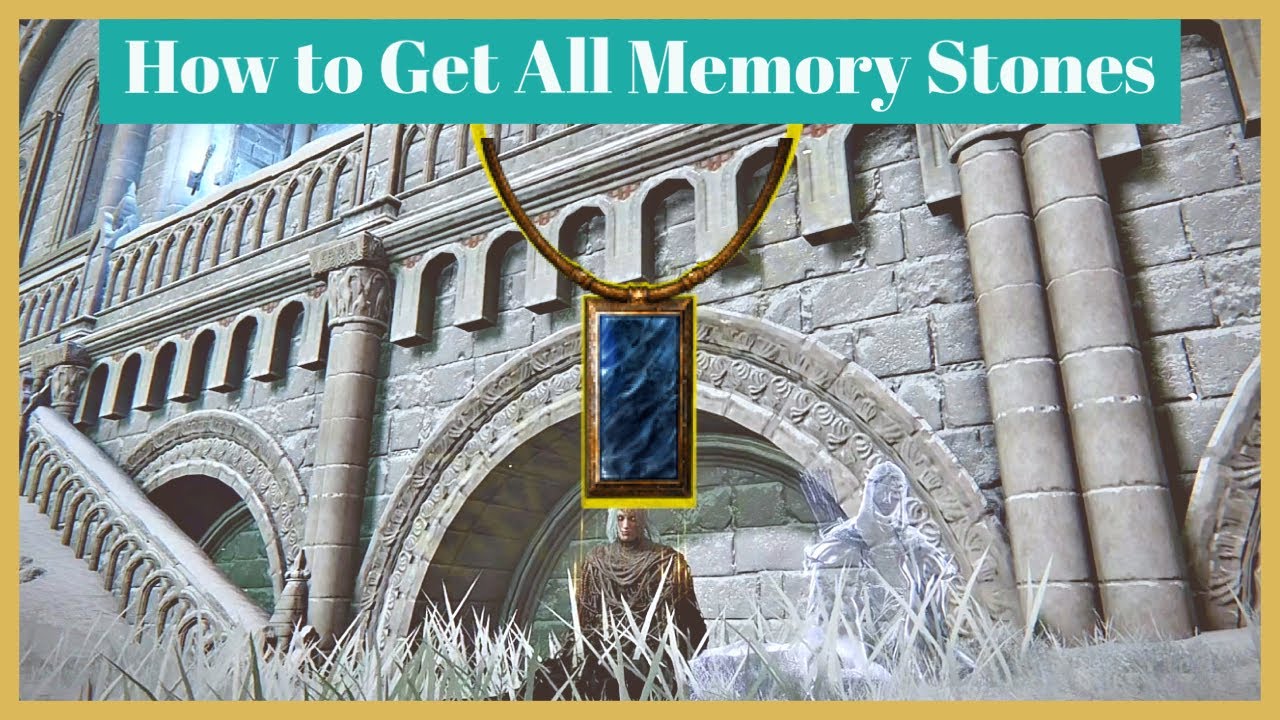 How To Get All Memory Stones | Elden Ring - YouTube