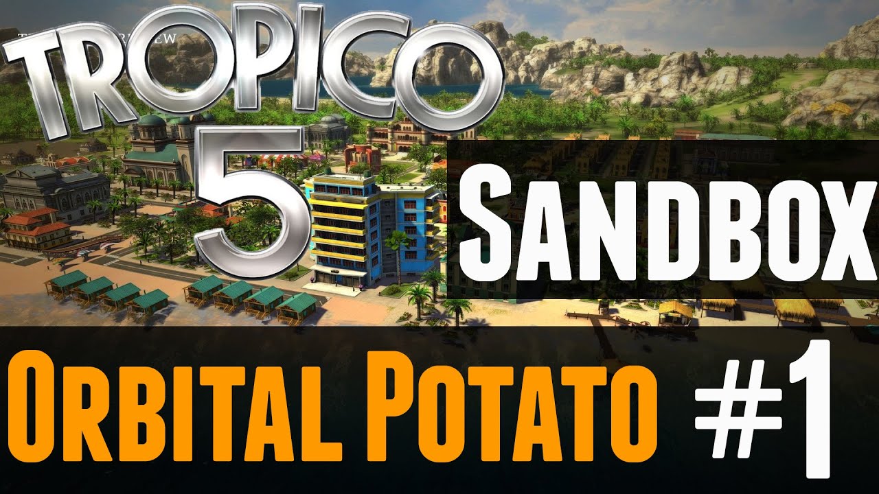 Tropico 5 Sandbox - Lets Play - Part 1 - Ranch Time! - YouTube