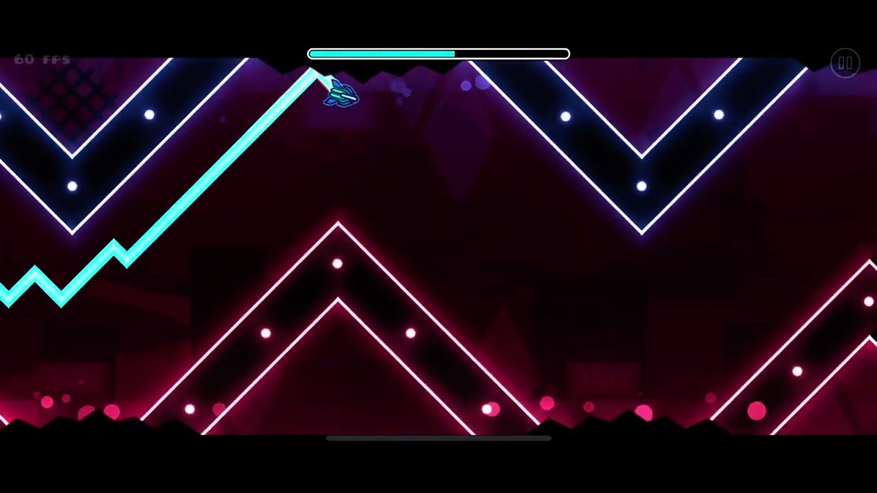 Neon lights by treunos (geometry dash) - YouTube