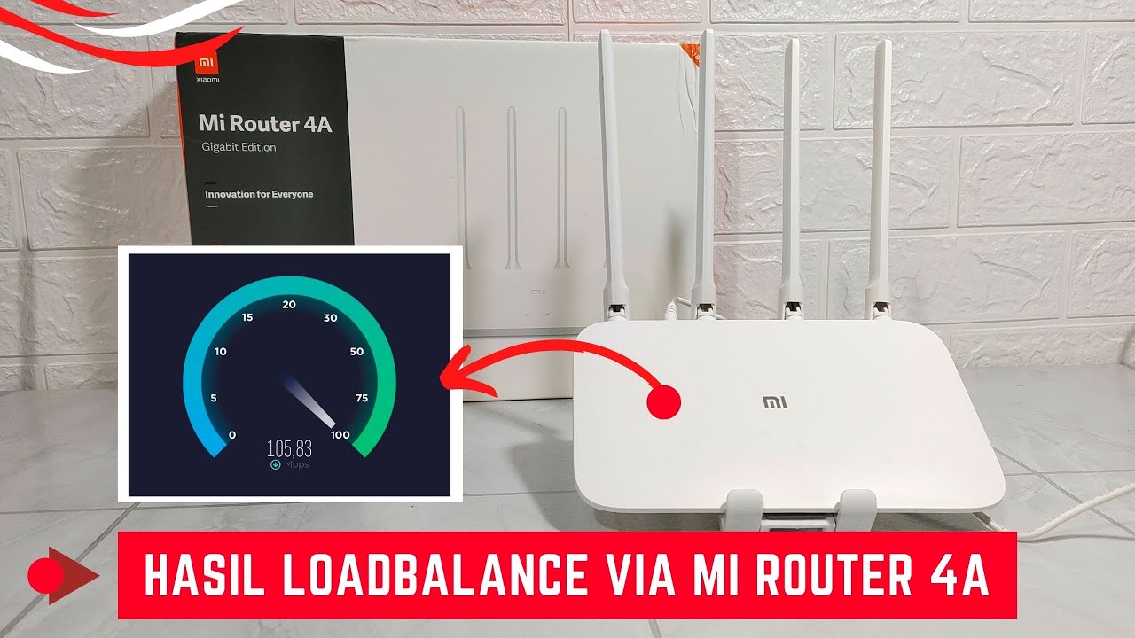 Cara Mempercepat Koneksi Wifi Dengan Cara Loadbalance 2 Isp Openwrt Via ...