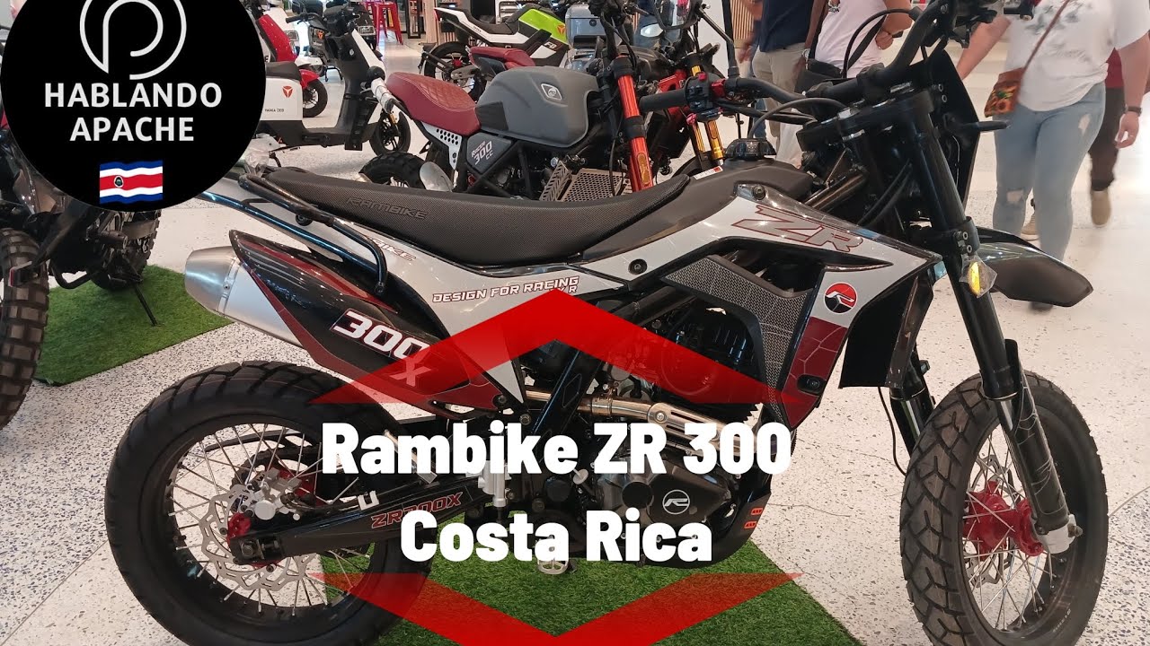 Rambike ZR 300 ficha técnica,precio Costa Rica - YouTube