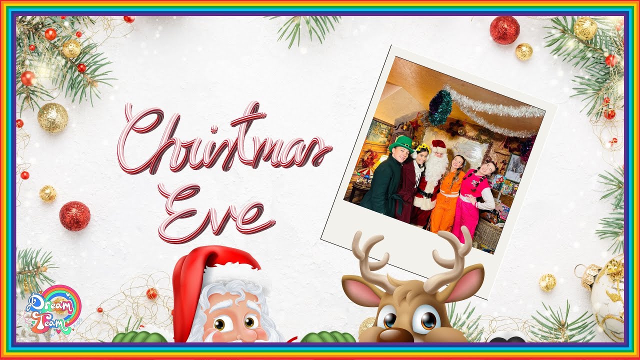 Meet Santa with Dream Team Kids on Christmas Eve | Fun videos for kids ...