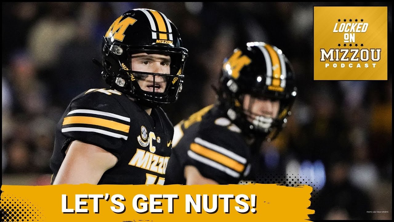 Mizzou Football Can Get Nuts Early - YouTube