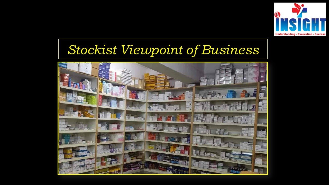 Pharma Stockist Viewpoint of Business - YouTube