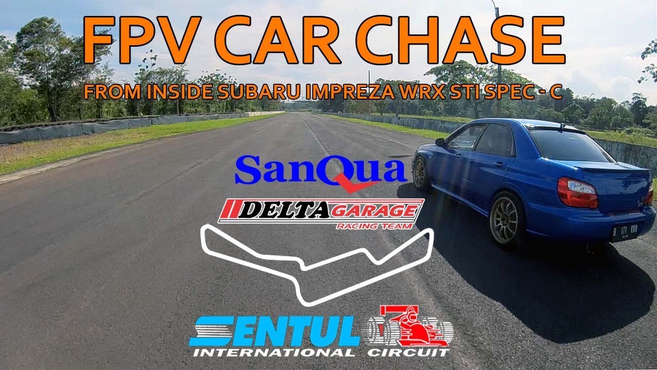 FPV Car Chase - Subaru Impreza WRX STI SPEC C - YouTube
