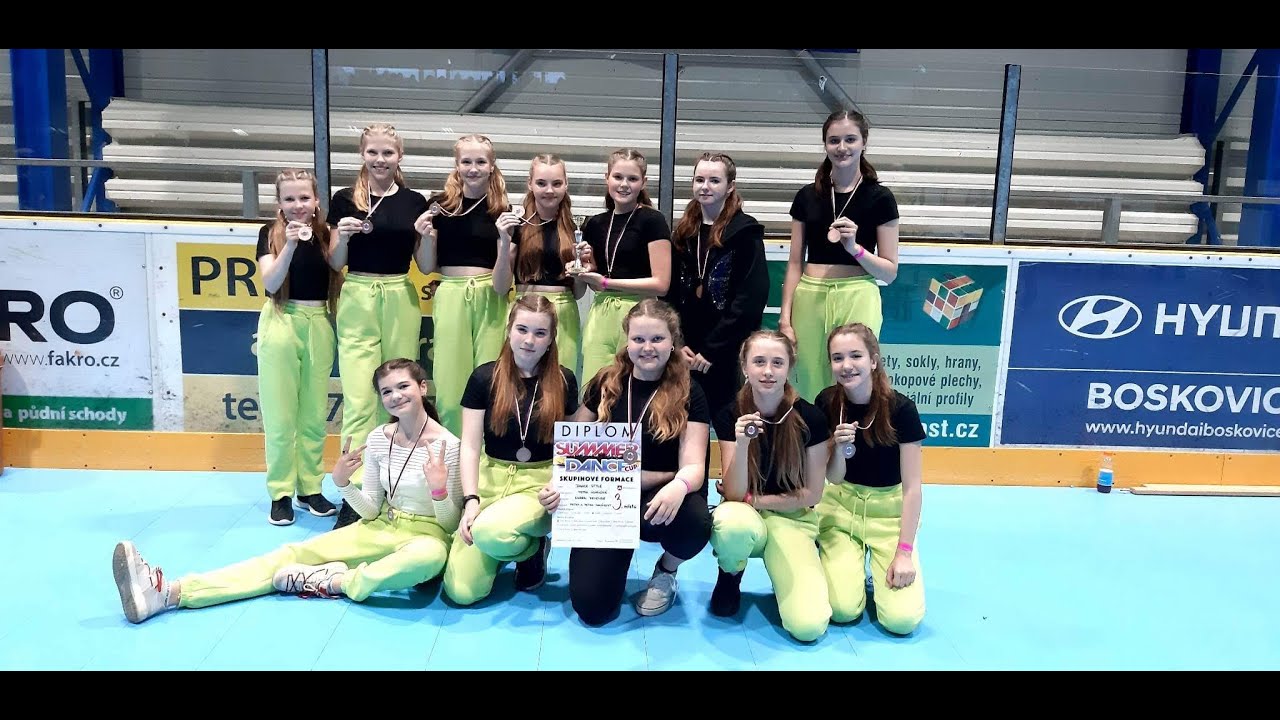 DanceStyle BnP - Junioři (Green revenge) - Summer dance cup Boskovice ...