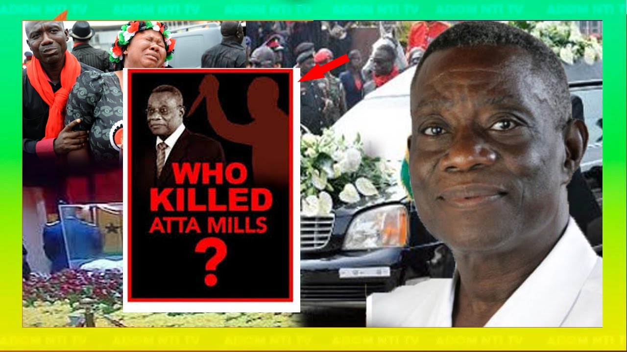 Finally Autopsy Report Of Late Atta Mills Finally Found; Who K!lled ...