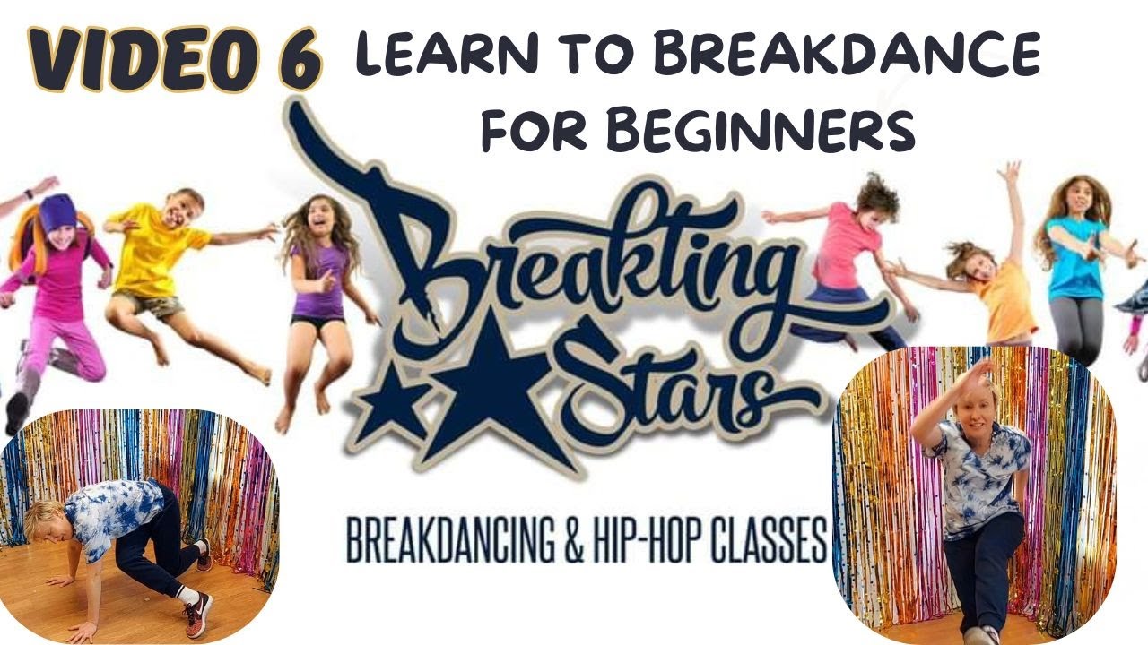 Learn to breakdance for beginners video 6: the 'Charlie rock' and the ...