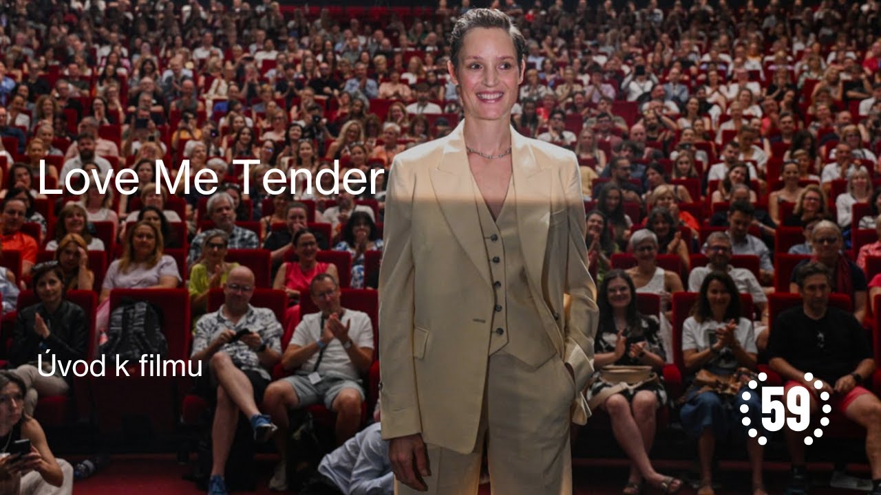 KVIFF 2025 – Úvod k filmu Love Me Tender s Vicky Krieps | Introduction to the film Love Me ...