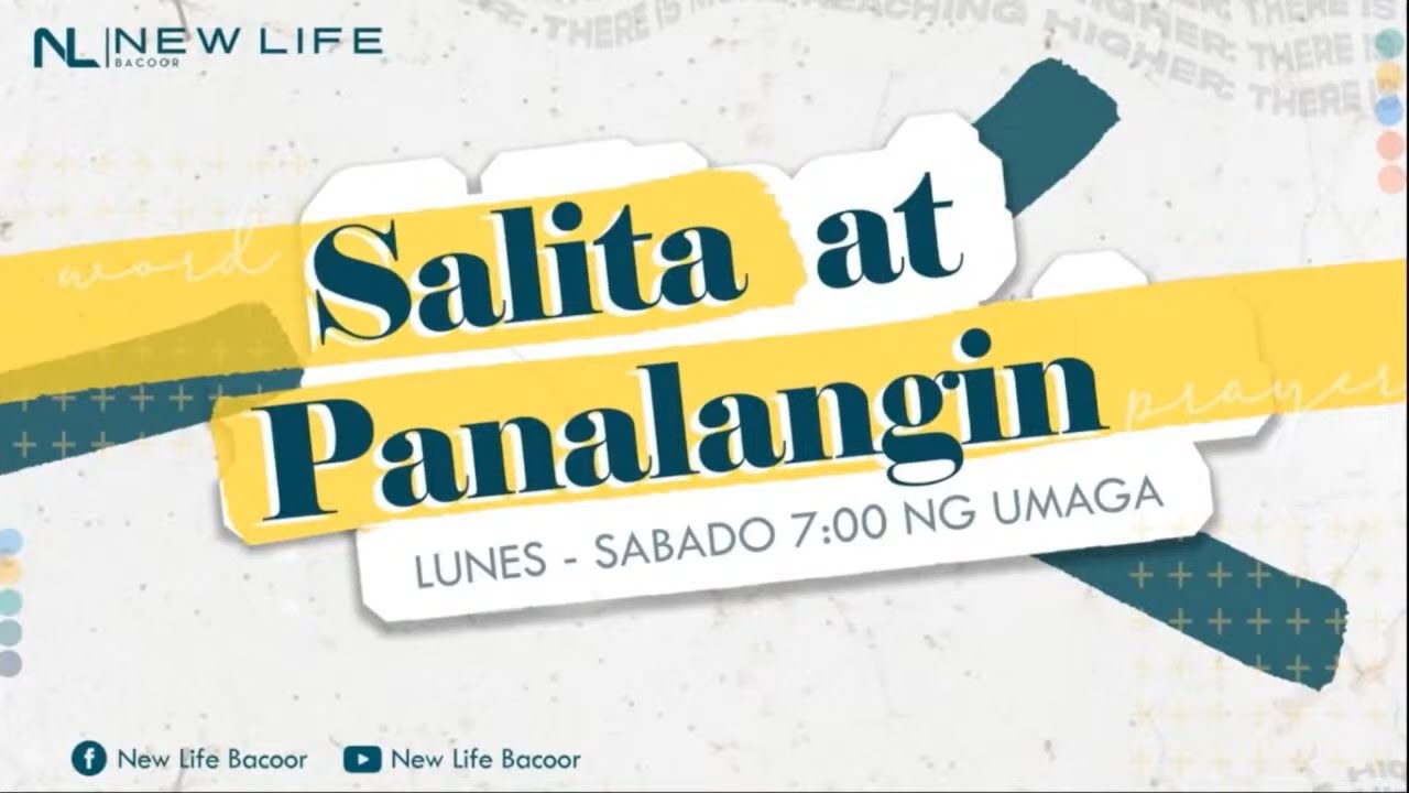 "Don't Give Up: Refuel Your Life" | Salita at Panalangin with Pastors ...