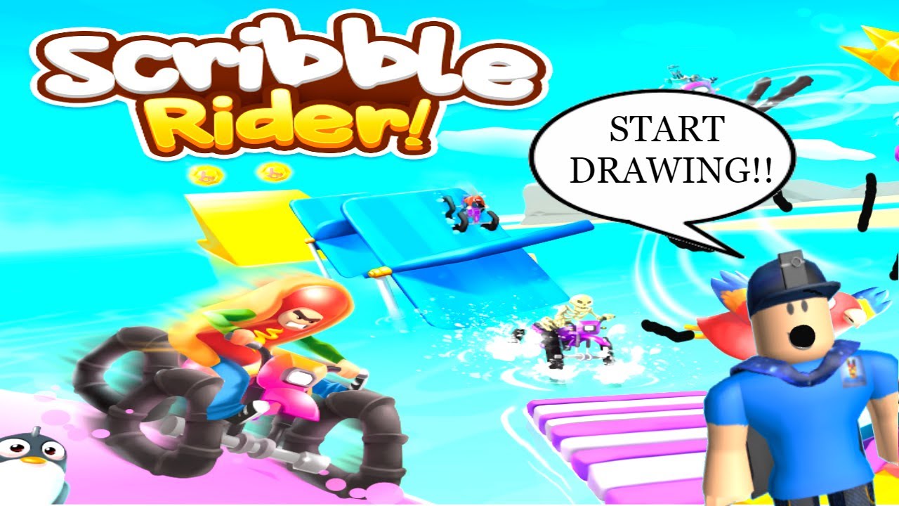 DRAWING IS NOW FUN AGAIN WITH THIS GAME!! - YouTube