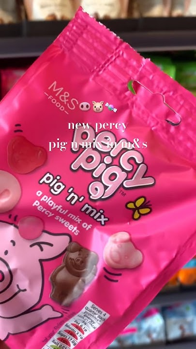 NEW! Percy Pig n Mix in M&S! #new #newfood #ukfood #sweet #treat #percypig #marksandspencer ...