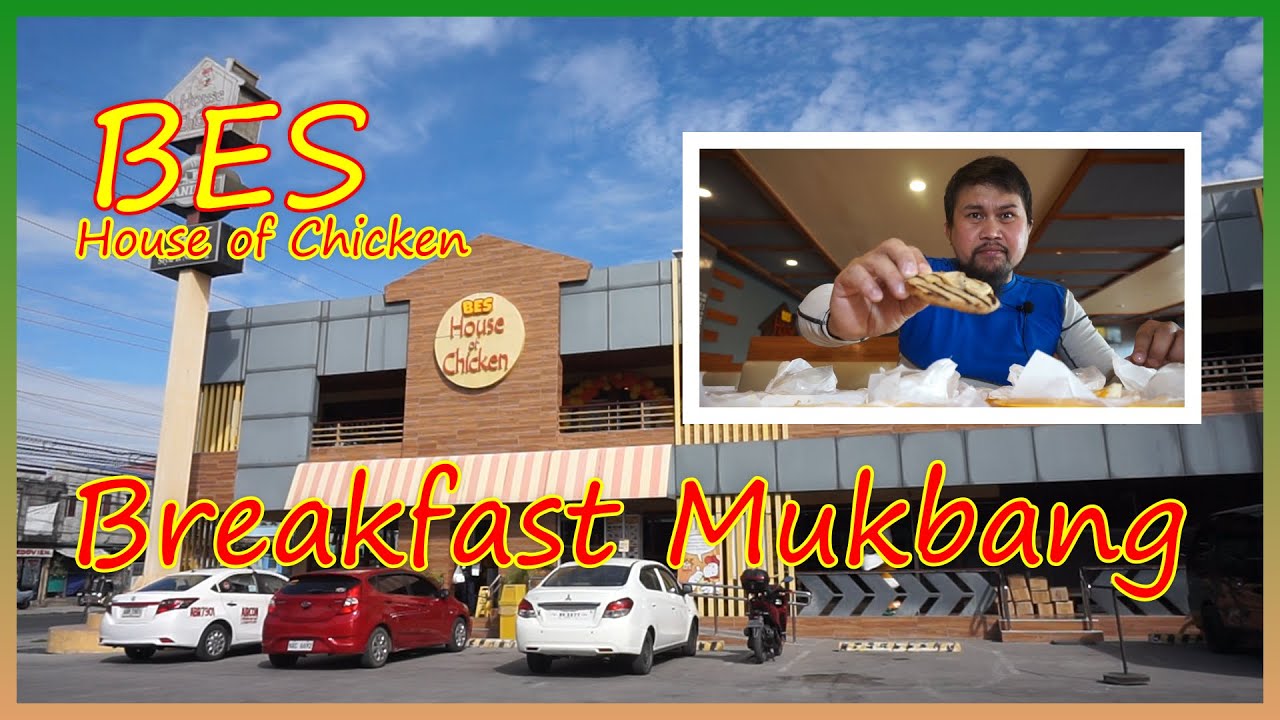 BES House of Chicken BREAKFAST MUKBANG - YouTube