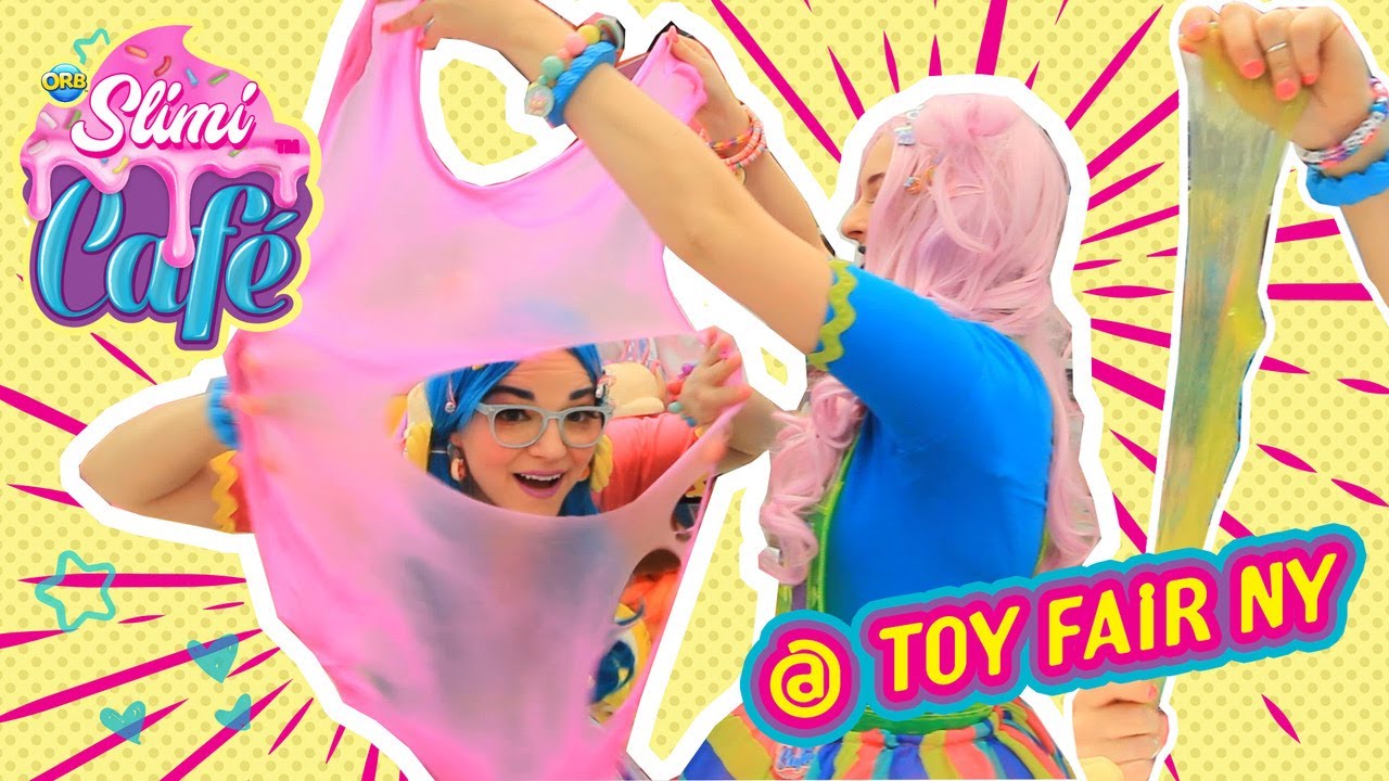 Behind the Scenes: Toy Fair New York 2019 | Toy Hunt | ORB Slimi Café ...