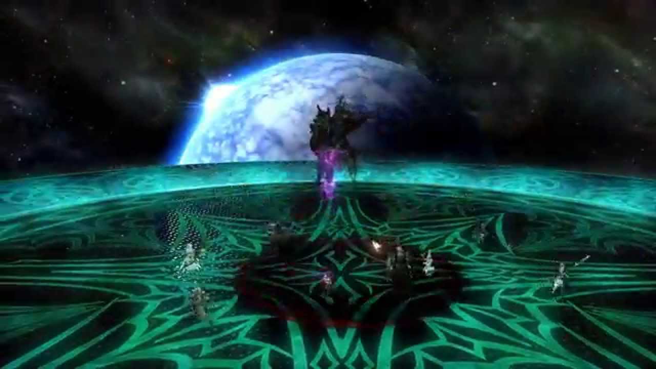 FFXIV - King Thordan's Ultimate - Knights of the Round/Ultimate End ...