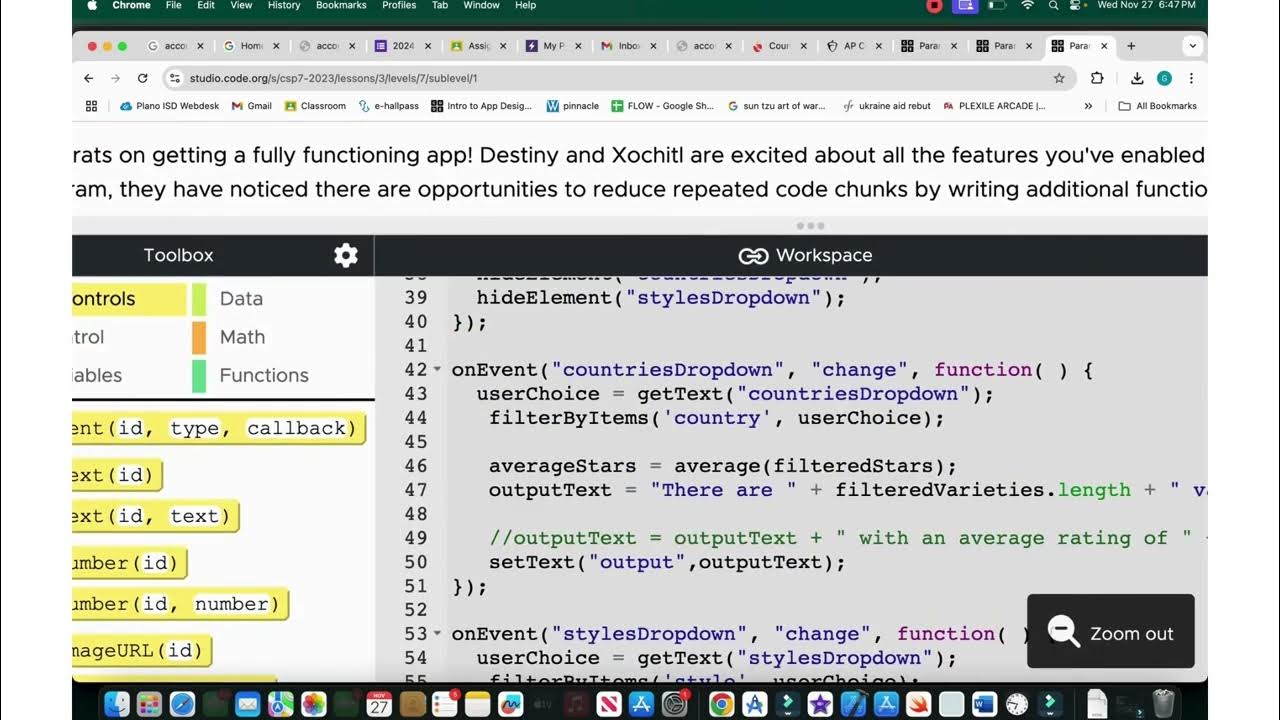 Unit 7: Lesson 3 (Parameters and Returns Practice) - AP Computer Science Principles - Pt: 1 ...