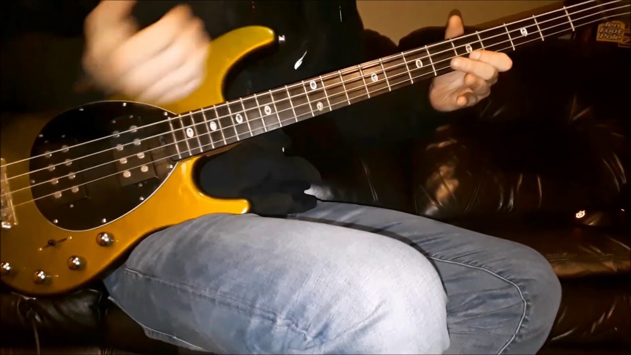 Side Scroller- Fast bass playing - YouTube