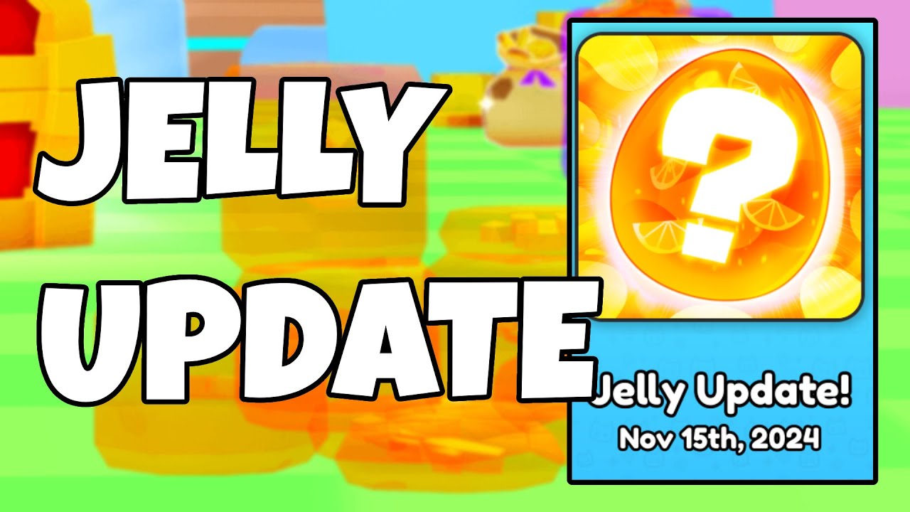 AVEM JELLY EVENT UPDATE IN PETS GO - YouTube