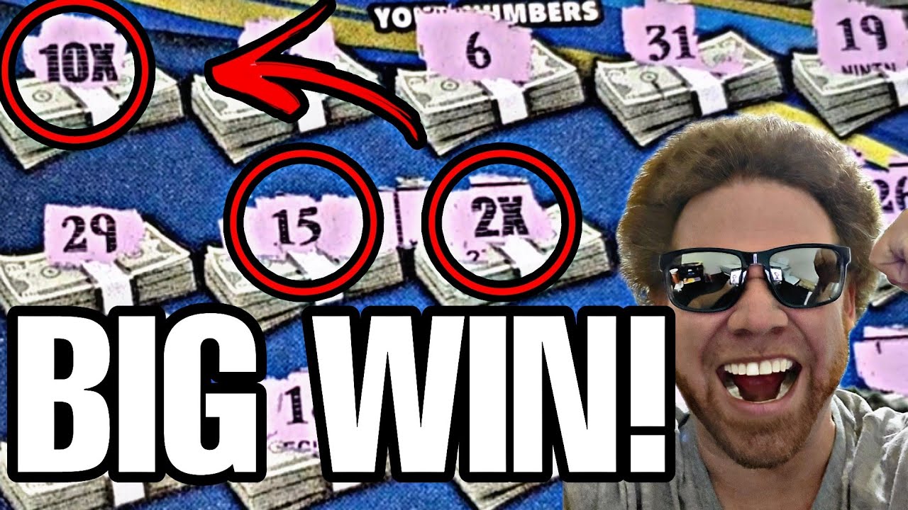 BIG WIN! 10X + 2X + MATCH! Florida lottery is doing AMAZING so far ...