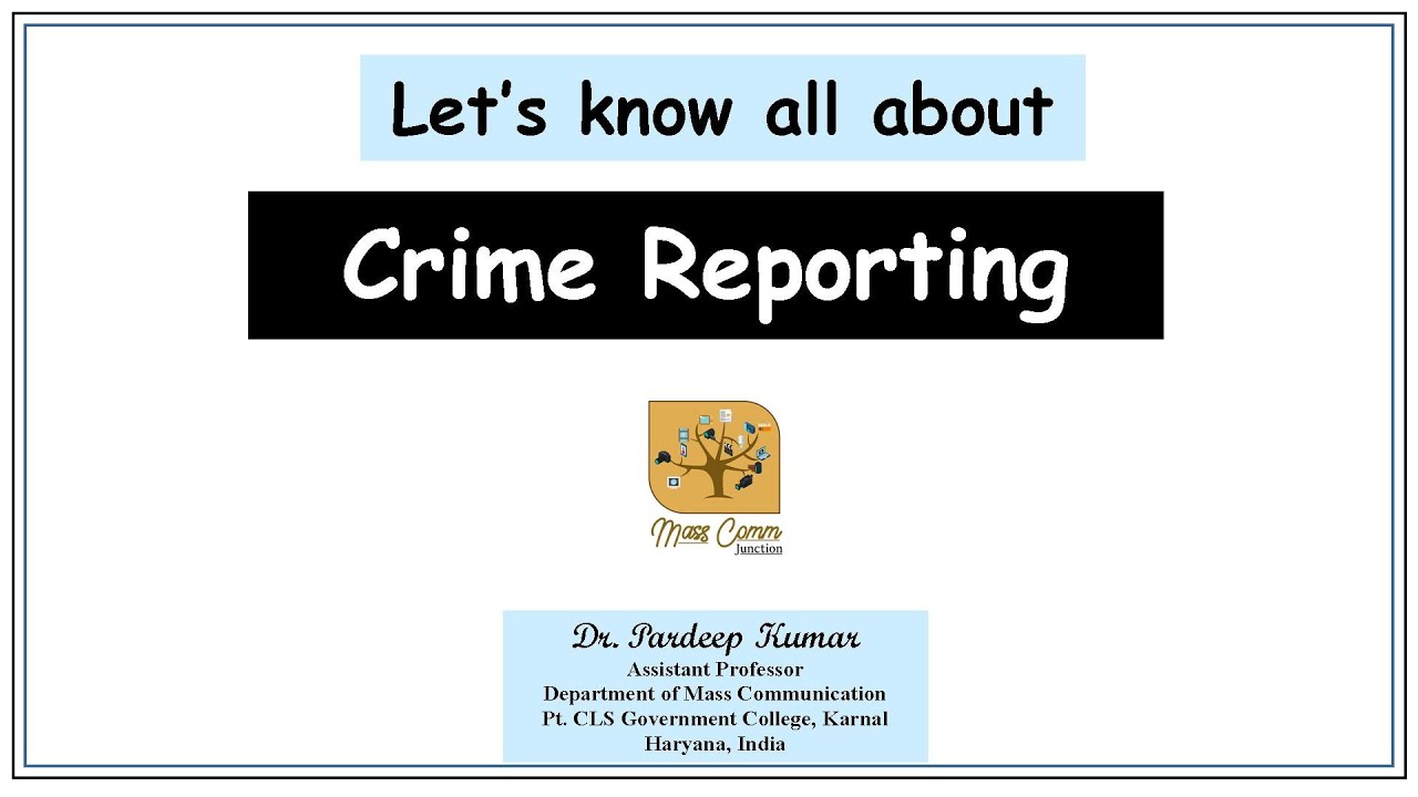 363. Crime Reporting I News Reporting I Crime Reporter I News Reporter ...