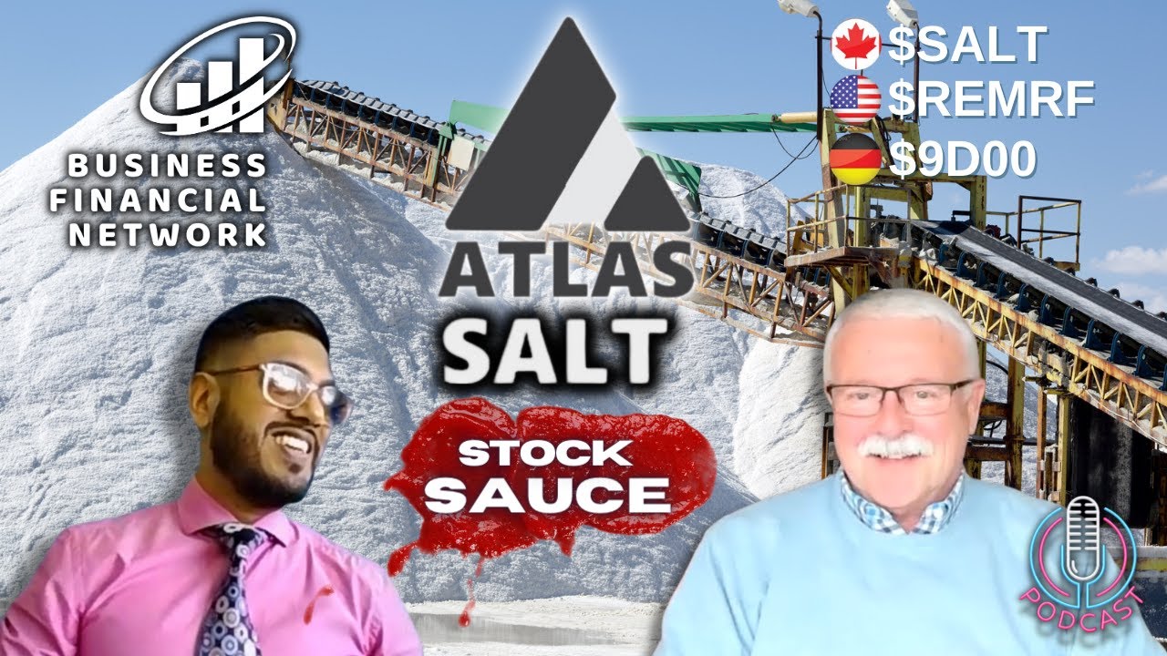 Atlas Salt | Business Financial Network Interview with Rowland Howe ...