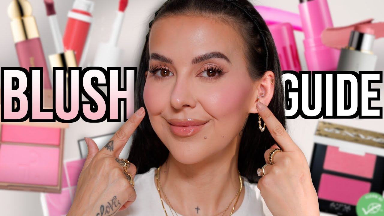 BLUSH GUIDE Every Blush Formula How To Apply Them YouTube BLUSH GUIDE Every Blush Formula How To Apply Them YouTube