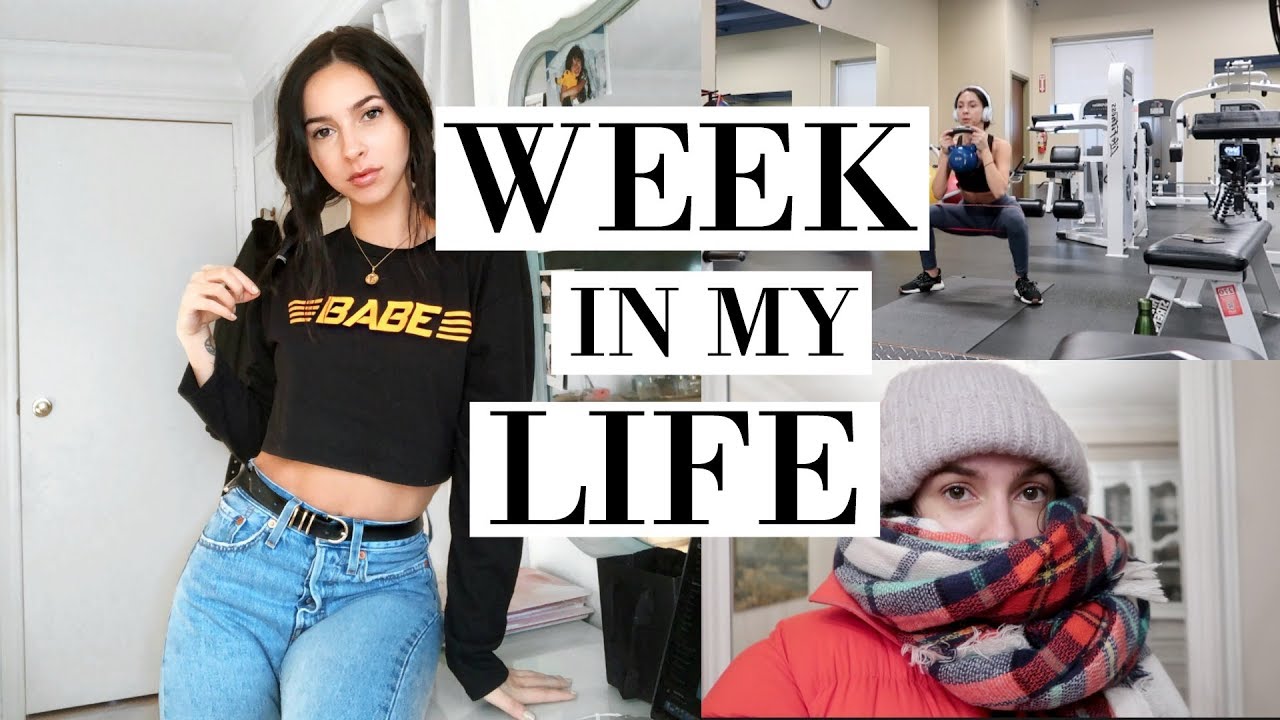Weekly Vlog Intense Booty Workout Prevent Bloating Youtube