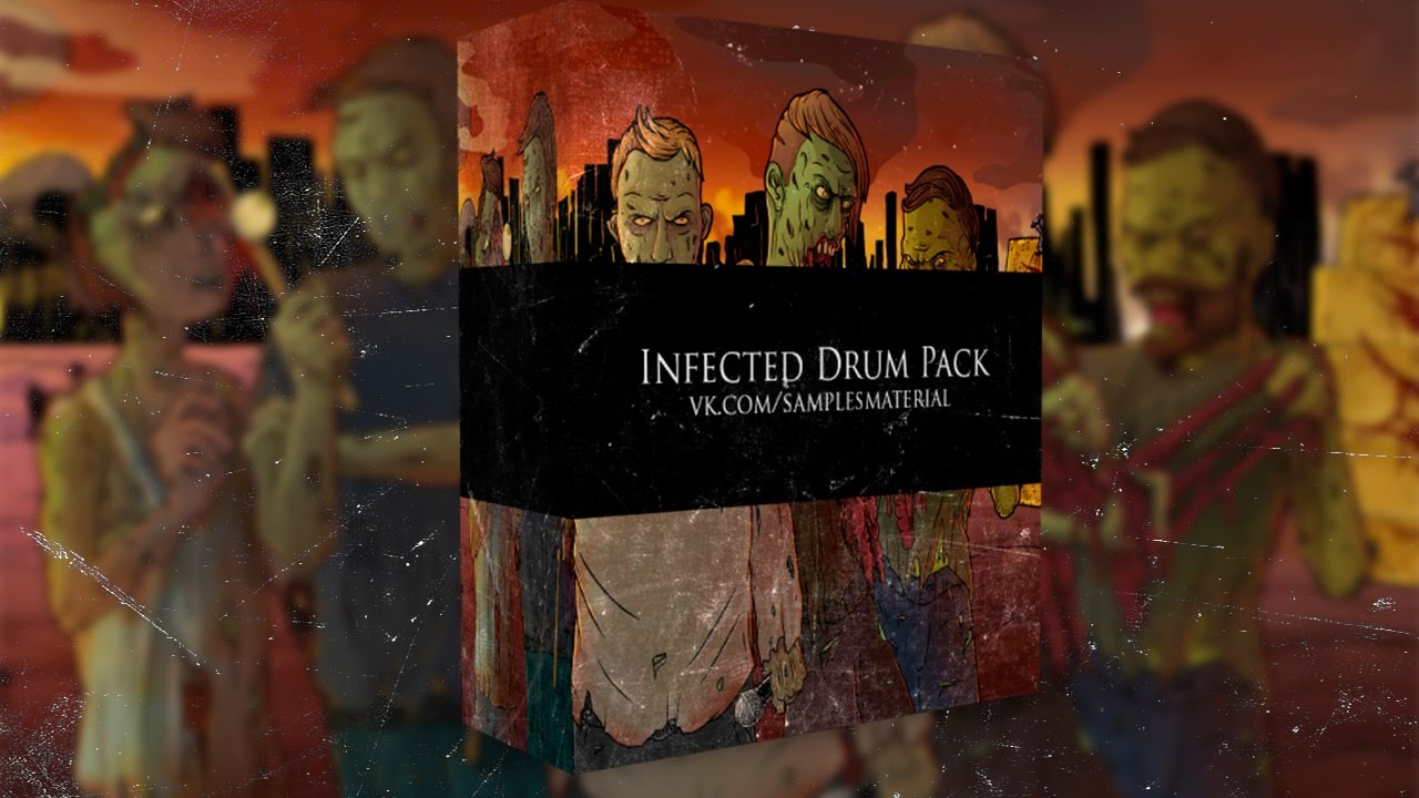 Samples Strange - Infected drum pack (DOWNLOAD FREE) - YouTube