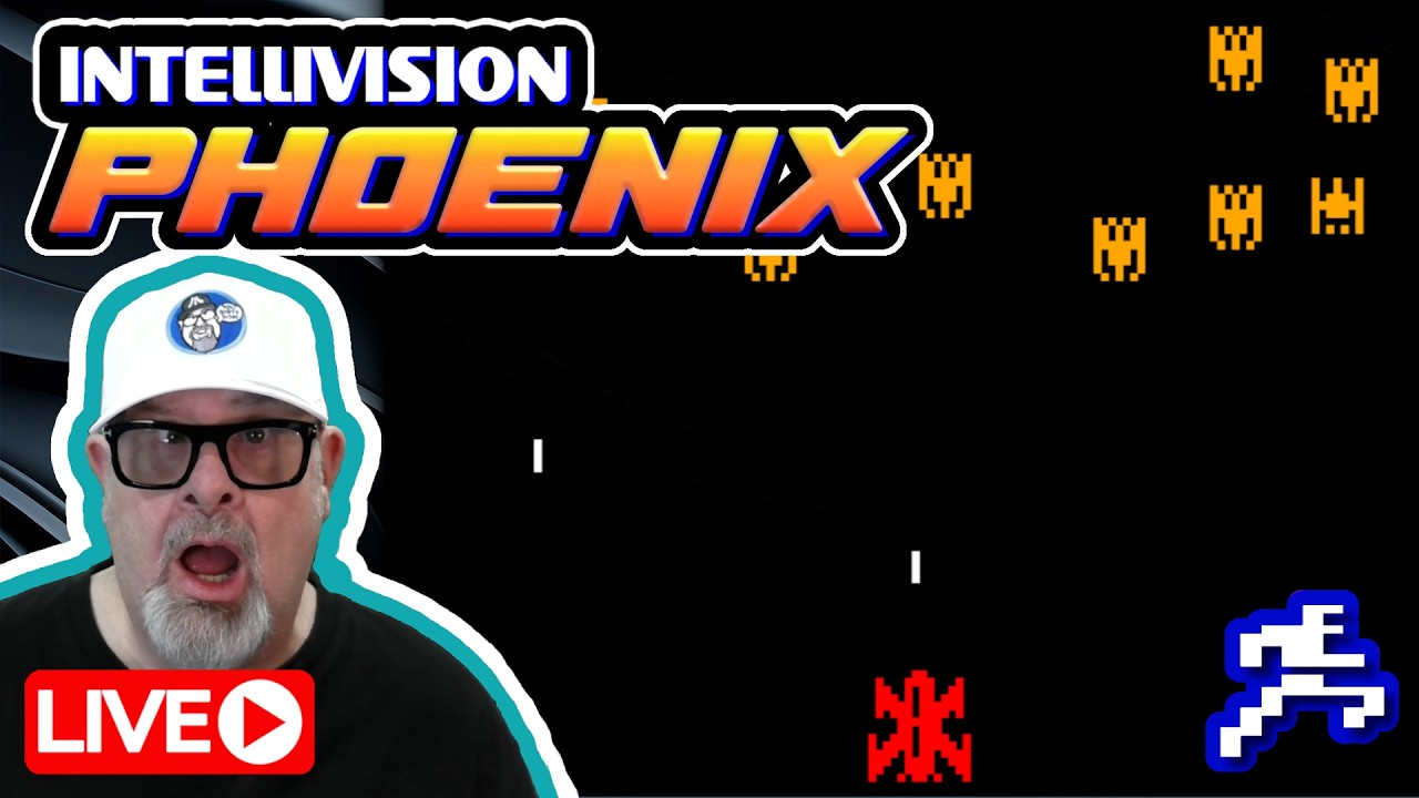 Classic Phoenix Action Comes to Intellivision! | Retro Bliss Gaming ...
