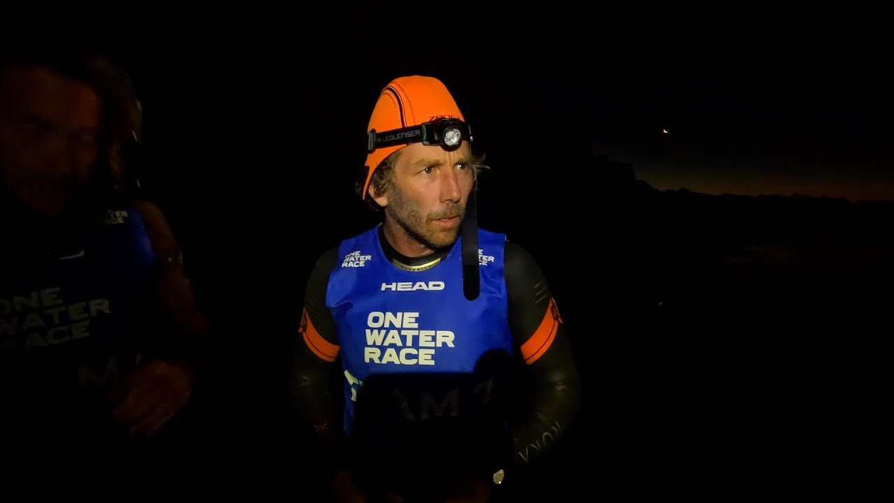 ONE WATER RACE avsnitt 5 - "Hallucinationer och ofrivillig sömn ...