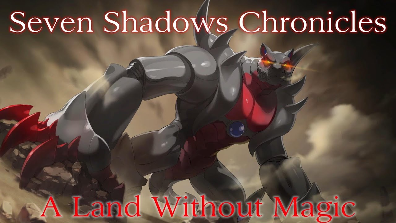 Boughs of Shadow Ch. 2: A Land Without Magic | Kagemasu: Seven Shadows ...