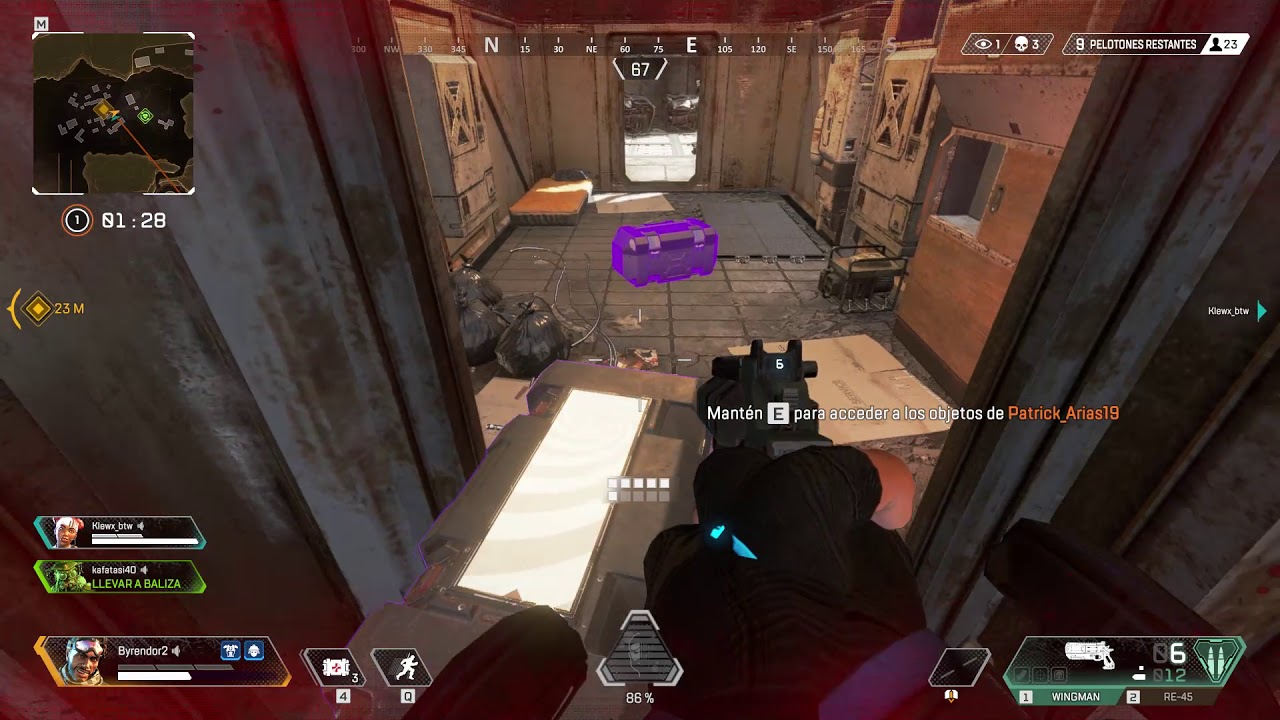 Apex Legends el bug para volar infinito: mini explicación,tilts y ...