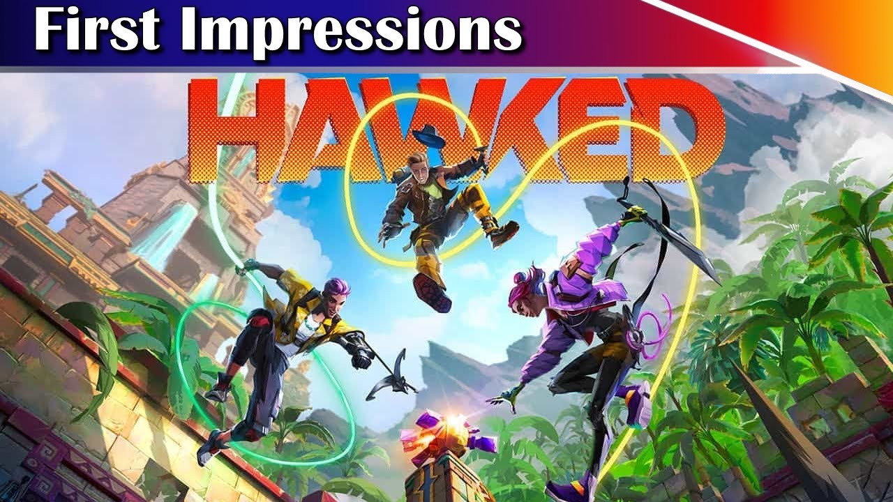 HAWKED Gameplay - Obnoxious Characters But Enjoyable Gameplay - YouTube