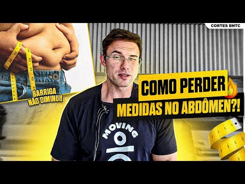A BARRIGA não DIMINUI mesmo com DIETA E TREINO: O que fazer?! | Muzy Explica