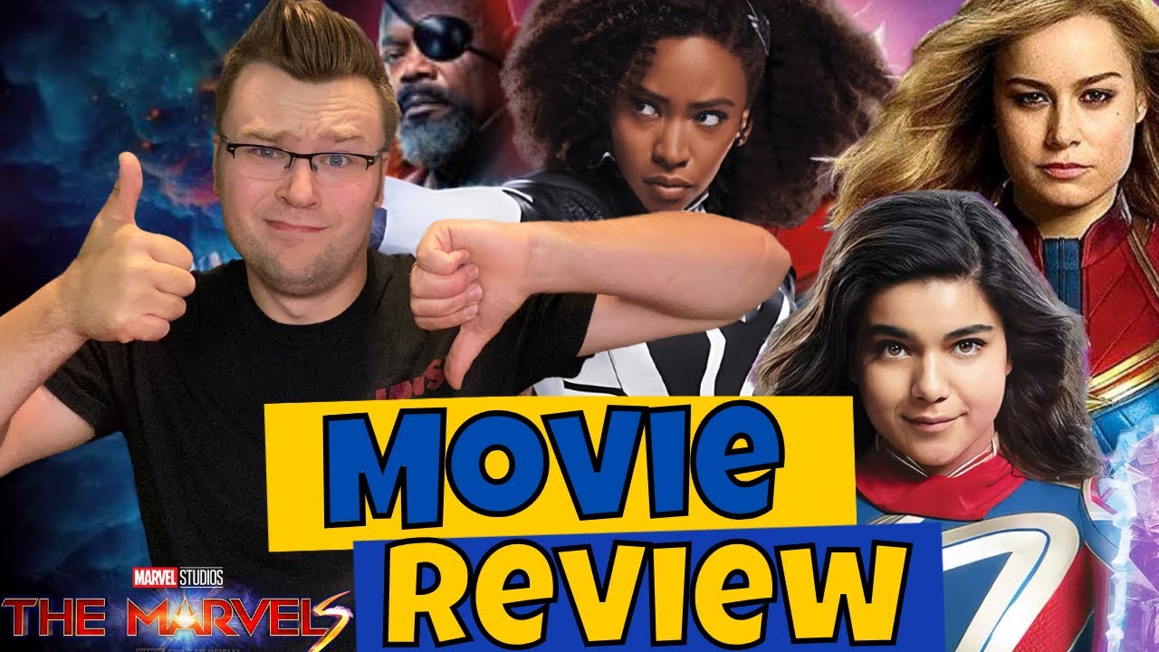 The Marvels - Movie Review - YouTube