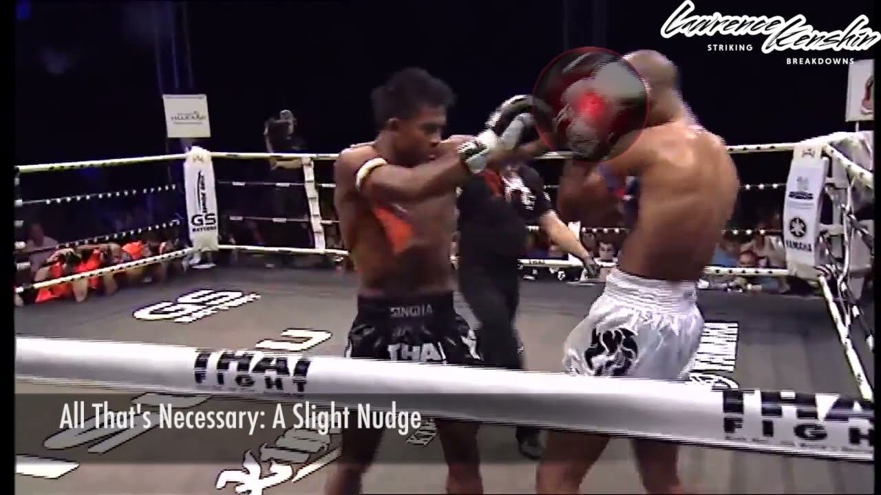 Buakaw: Devastating Knockout At Unexpected Range - YouTube