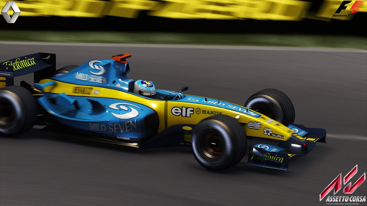 Renault R24 - YouTube